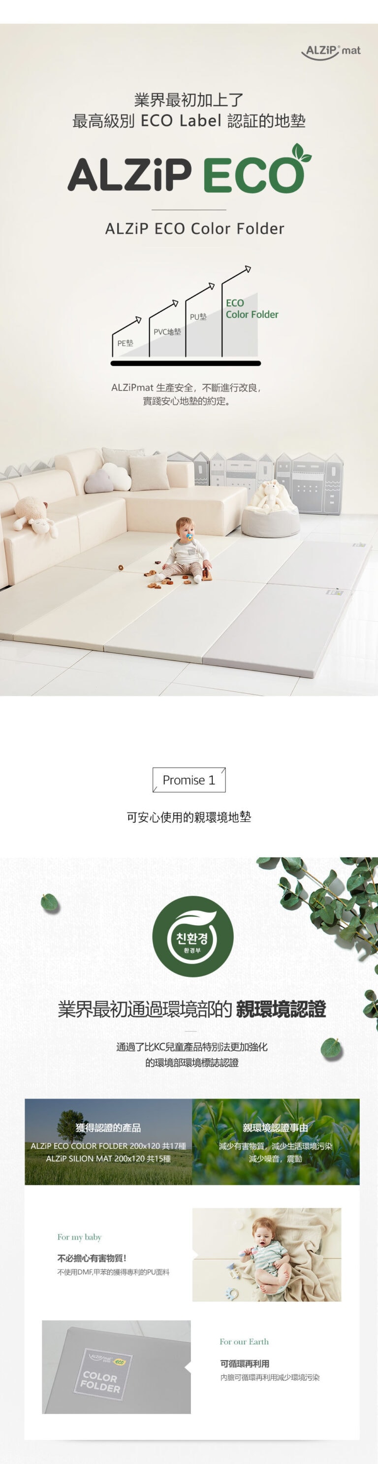 ECO Animal Friends Zoo Mat
